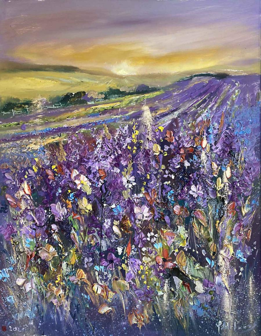LAVENDER MEMORY - Pavel Mitkov - Innovations in Art