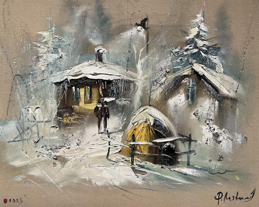 QUIET WINTER EVENING - Pavel Mitkov - Innovations in Art