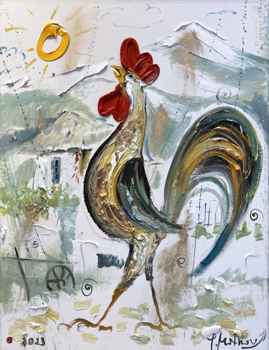 THE BRISK STEP - Pavel Mitkov - Innovations in Art