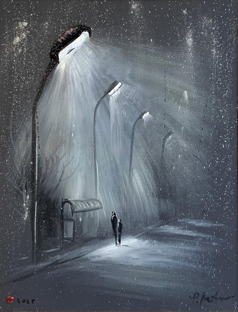 WAITING - Pavel Mitkov - Innovations in Art
