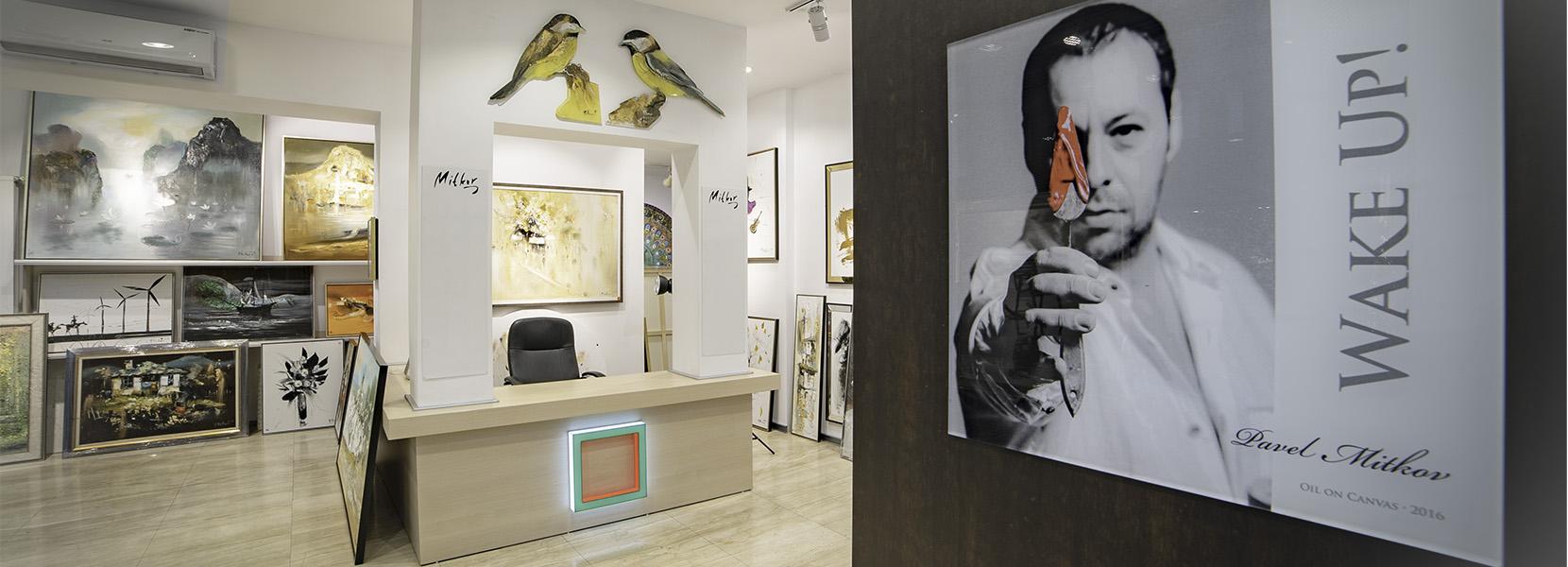 Pavel Mitkov - Innovations in Art